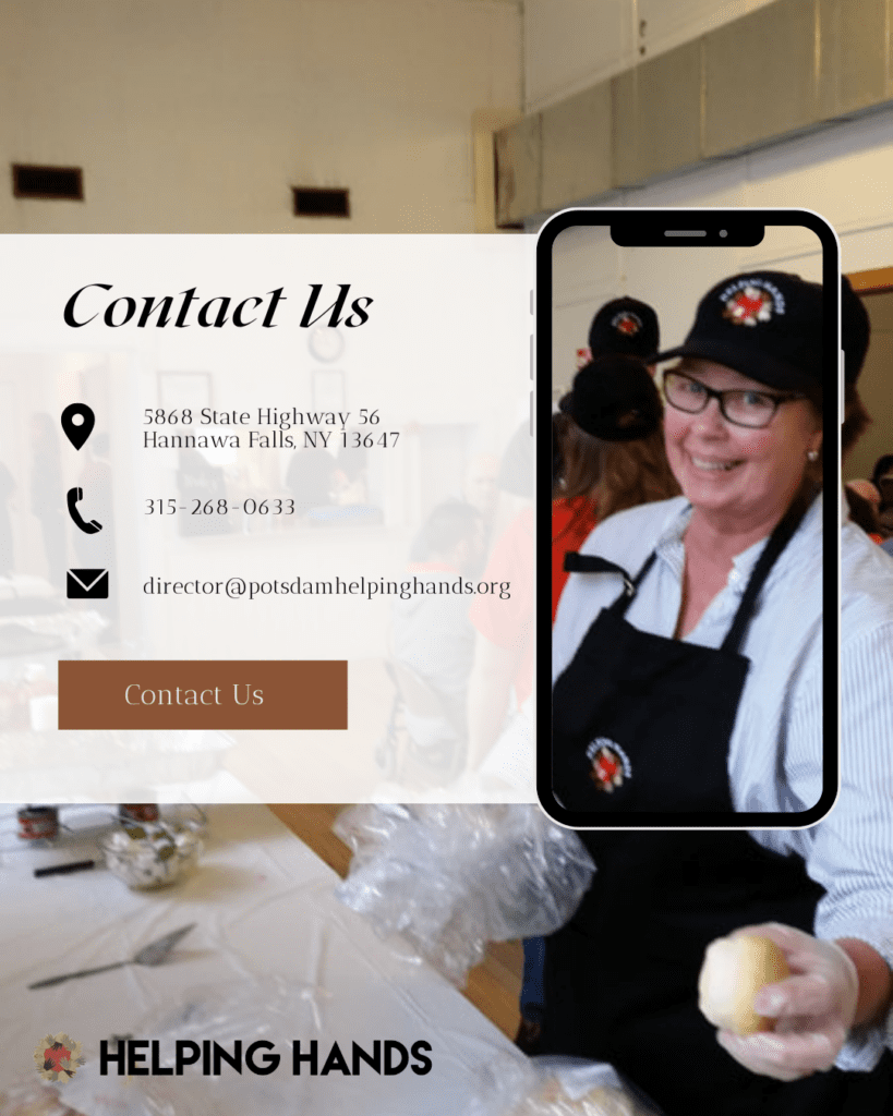 Contact Us - Helping Hands